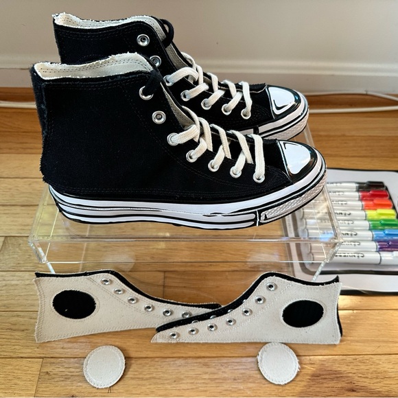 Converse All Stars | Shoes | Converse X Joshua Vides Chuck Taylor All ...